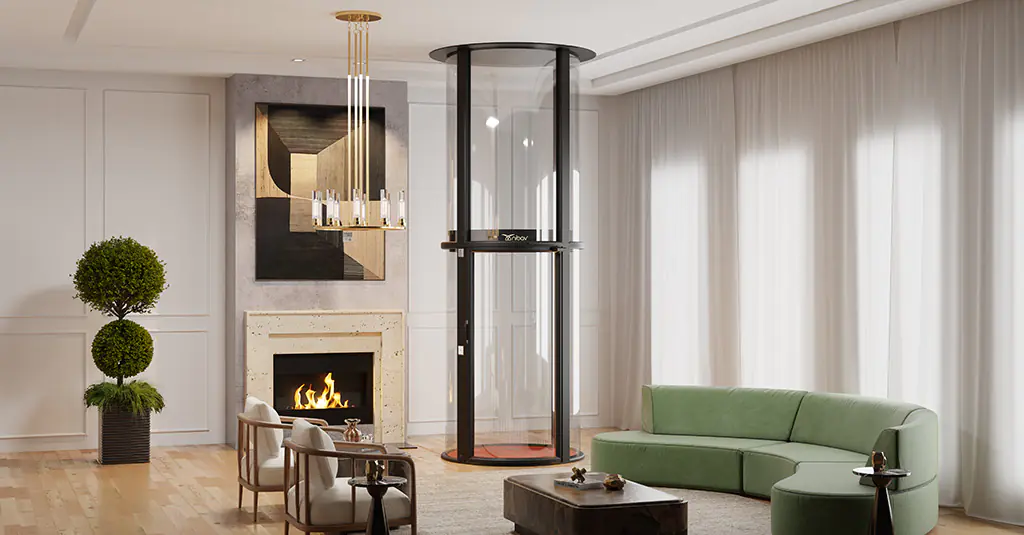 Home Lifts Series iii Standard - Nibav Lifts India